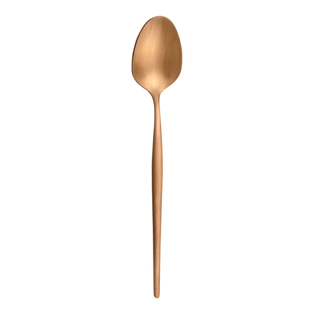 Amefa Soprano Copper 5 7/8" 18/0 Stainless Steel Heavy Weight Teaspoon ...