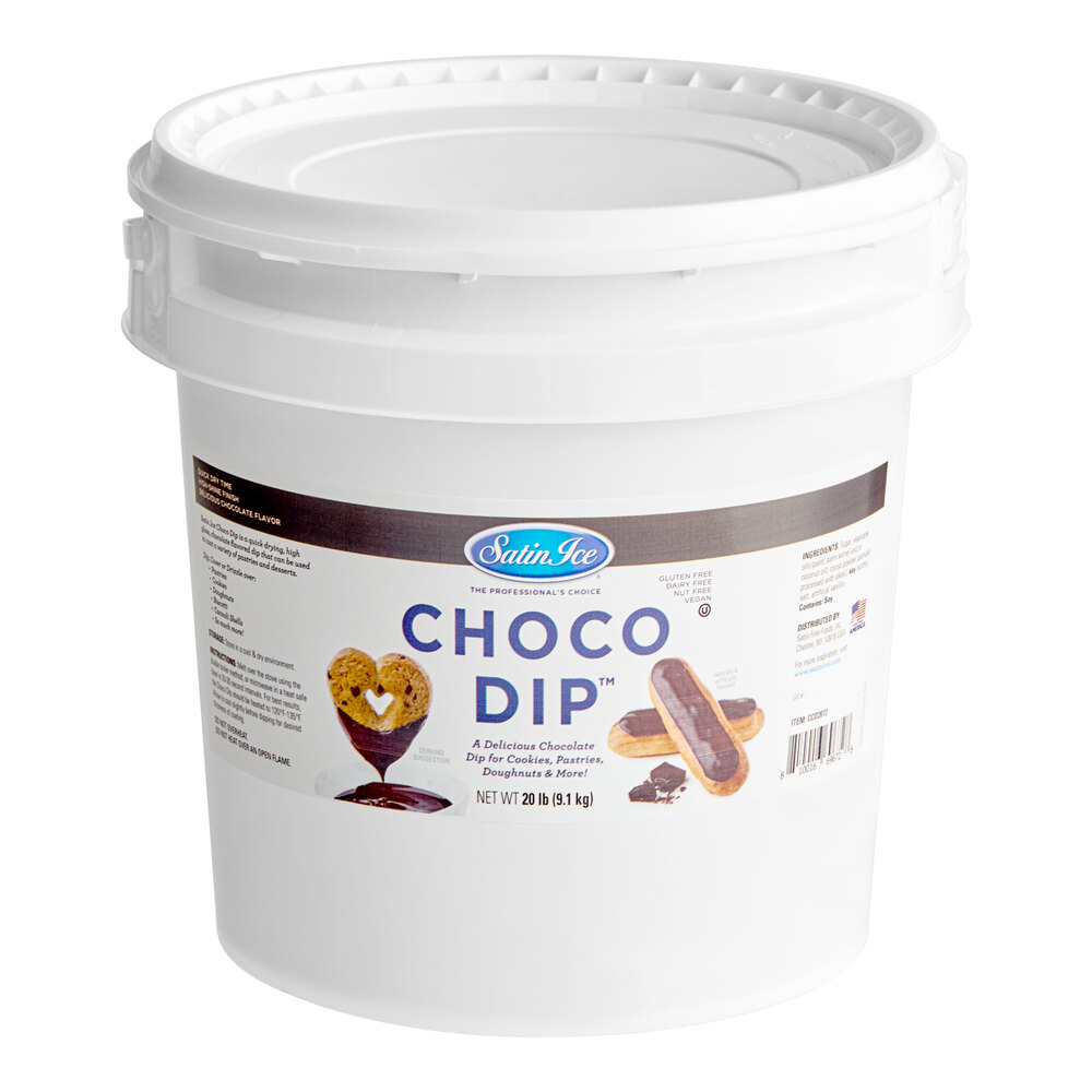 Satin Ice Choco Dip 20 lb.