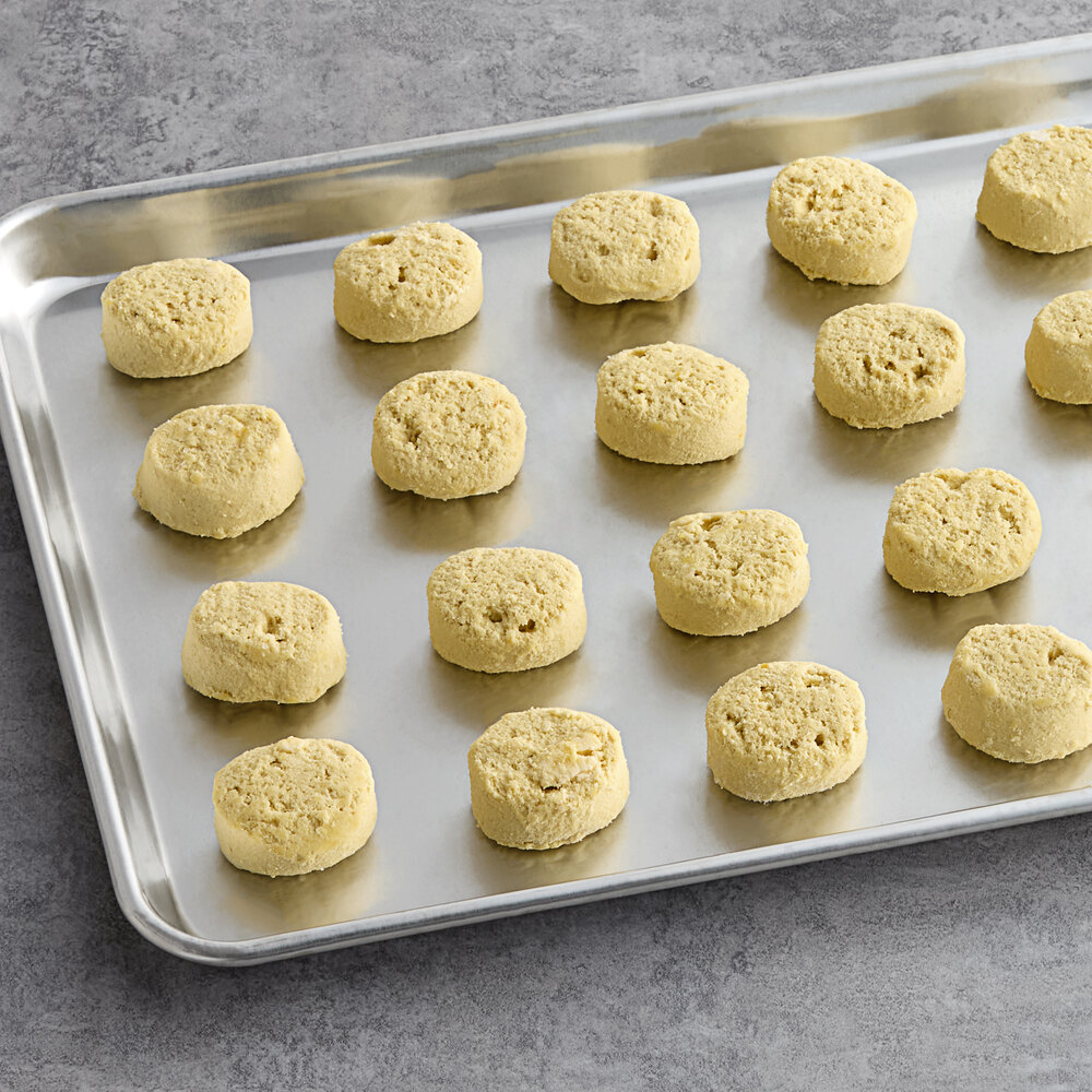 Otis Spunkmeyer Sweet Discovery Lemon Burst Cookie Dough 1.33 oz. - 240 ...