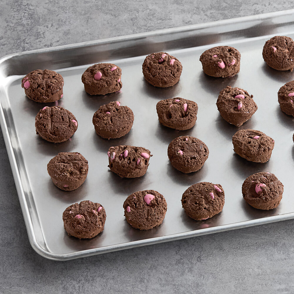 Otis Spunkmeyer Sweet Discovery Chocolate with Pink Chocolate Candy ...