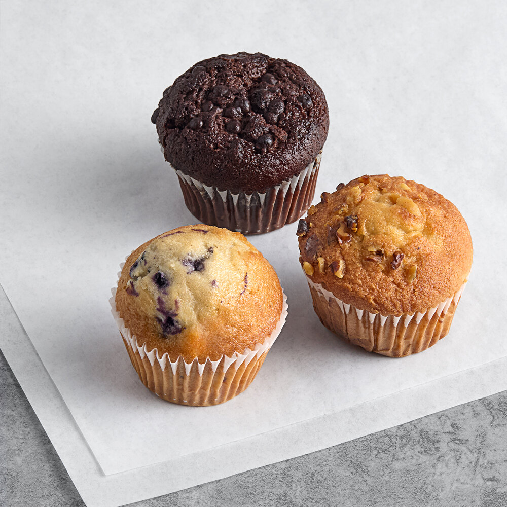 Otis Spunkmeyer Muffin Variety Pack 2.25 oz. - 96/Case