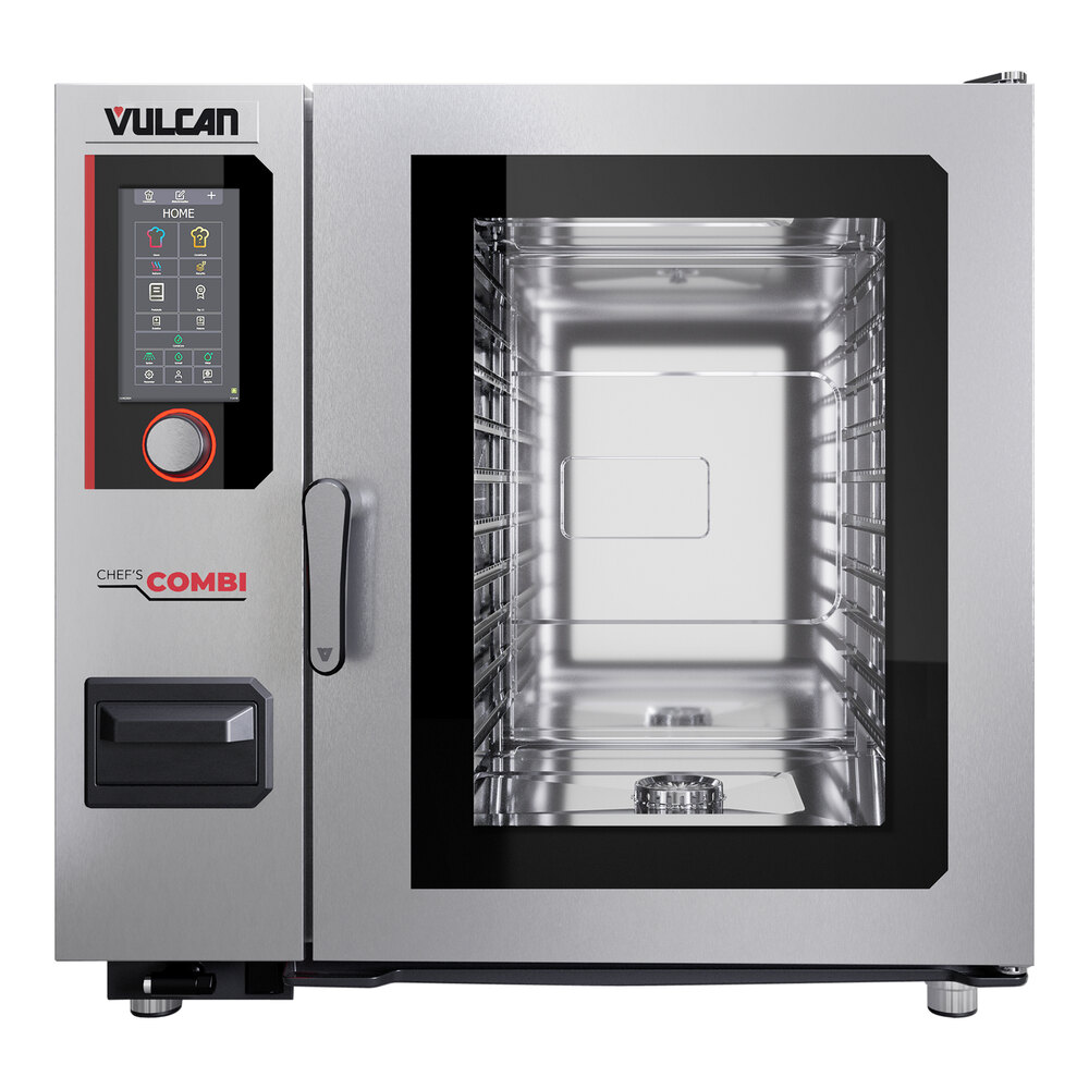 Vulcan Chef'sCombi CHEF-102E-480 10 Pan Full Size Electric Combi Oven ...