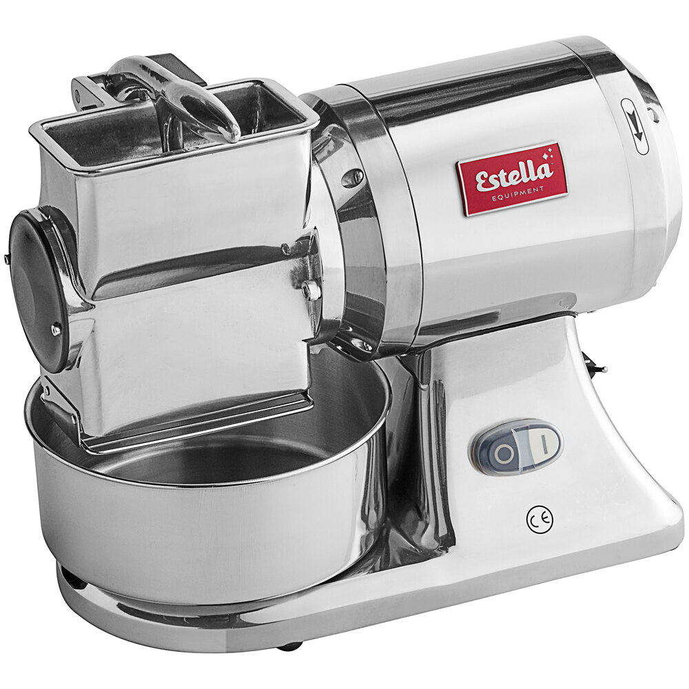 Estella CG112NB 3.3 lb. Per Minute Electric Hard Cheese Grater - 110V ...