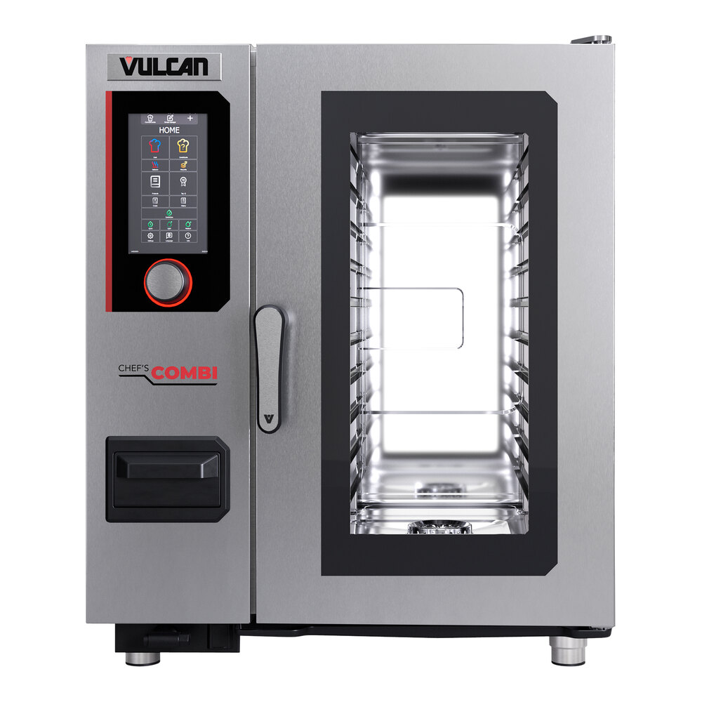 Vulcan Chef'sCombi CHEF-101E-208 10 Pan Half Size Electric Combi Oven ...