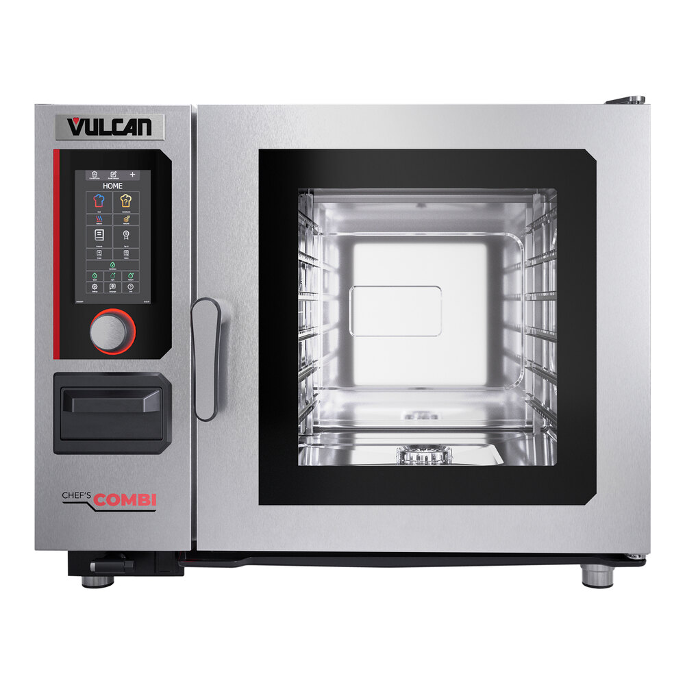 Vulcan Chef'sCombi CHEF-62G 6 Pan Full Size Liquid Propane Combi Oven ...