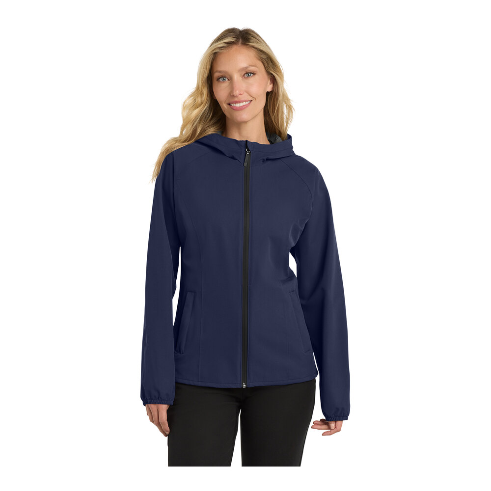 Port Authority L407 Women's True Navy Essential Rain Jacket