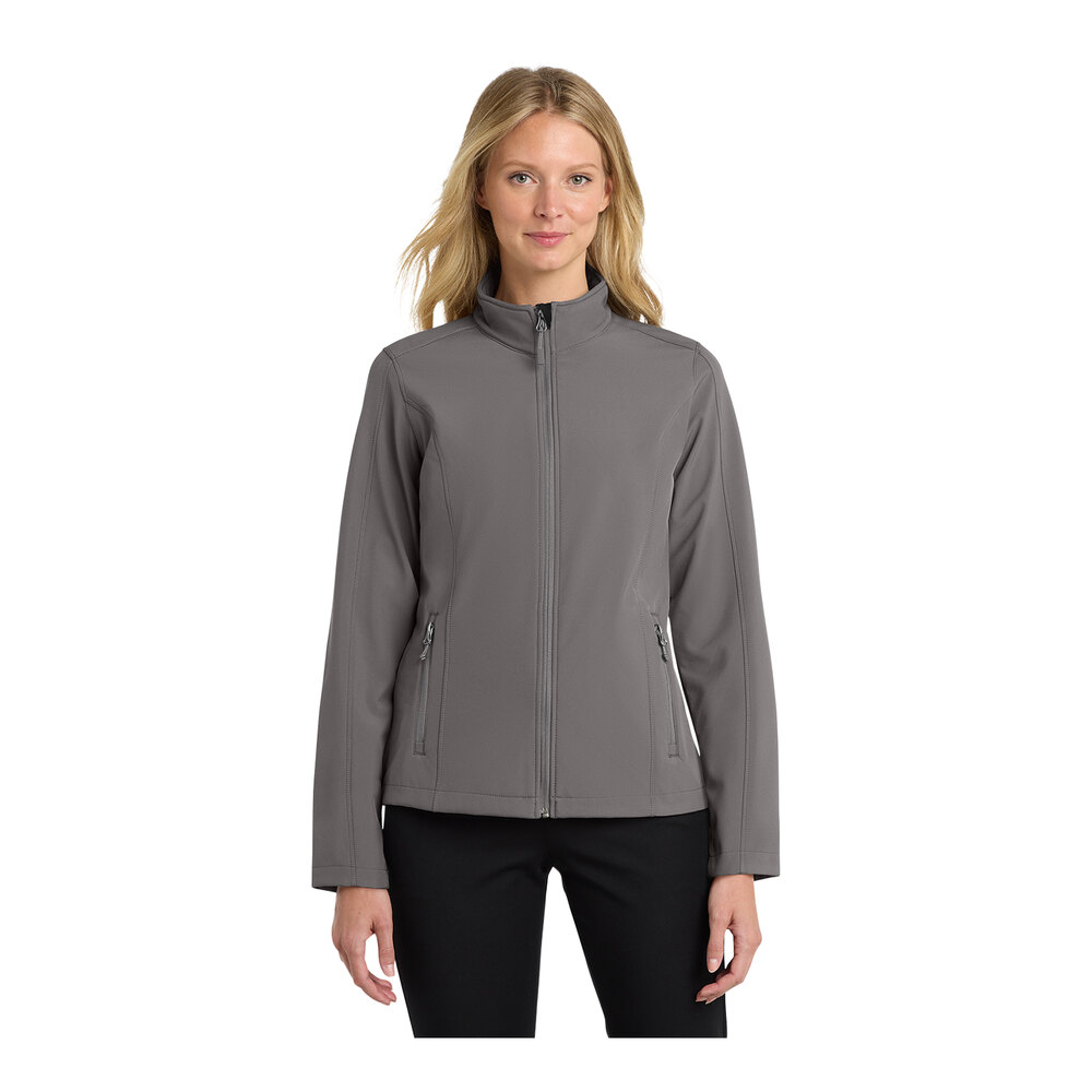 Port Authority L317 Women's Customizable Deep Smoke Core Soft Shell Jacket