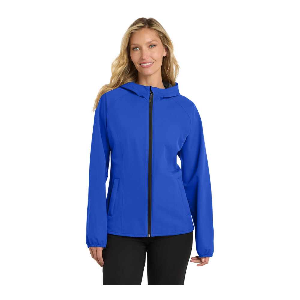 Port Authority L407 Women's Customizable True Royal Essential Rain ...