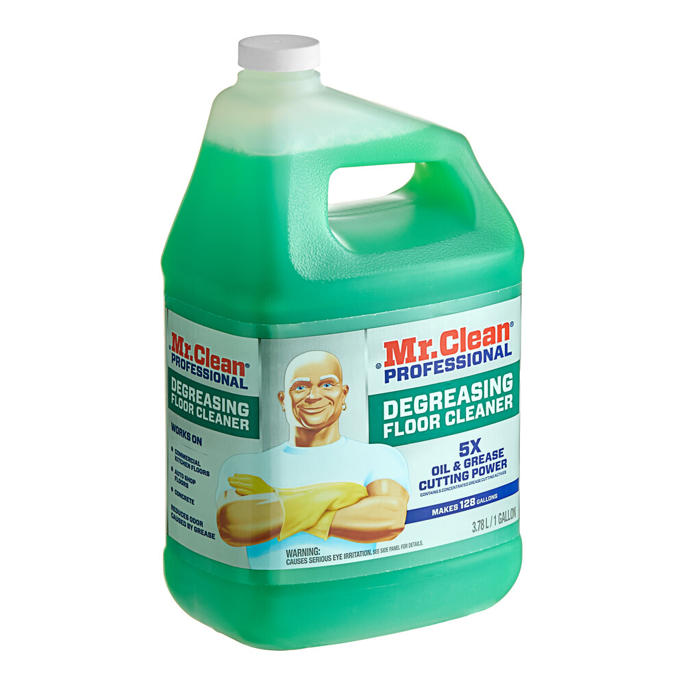 Mr. Clean Professional 19892 1 Gallon / 128 oz. Degreasing Floor ...