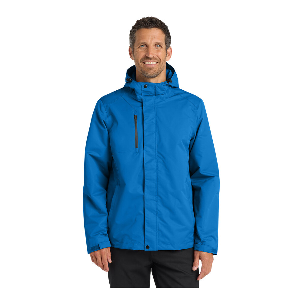 Port Authority J331 Unisex Customizable Direct Blue All-Conditions ...