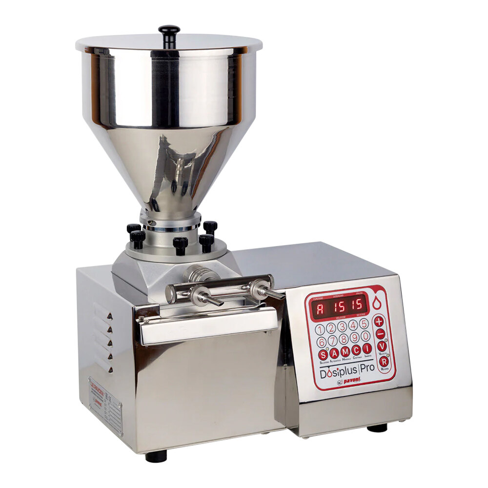 Pavoni Dosiplus Pro Stainless Steel Electric Donut / Pastry Filler ...