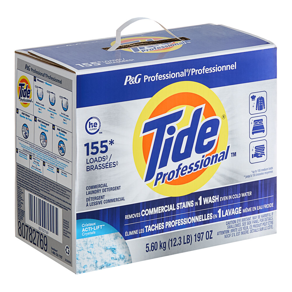 Tide Professional 14120 197 oz. Powder Laundry Detergent