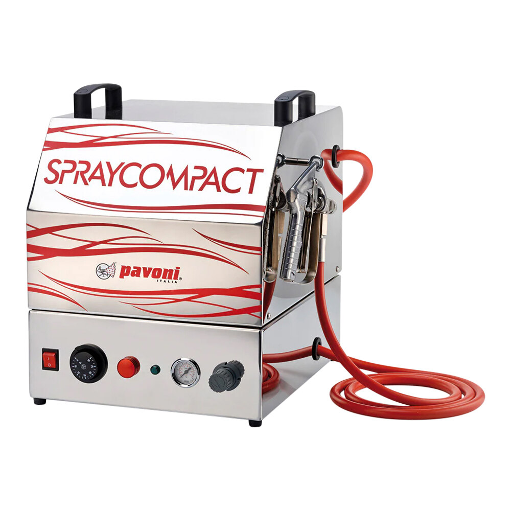 Pavoni Spray Compact 16 1/8" x 13 3/4" x 15 3/4" Stainless Steel ...