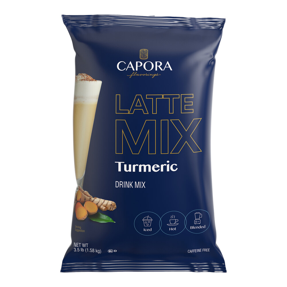 Capora Turmeric Latte Mix 3.5 lb.