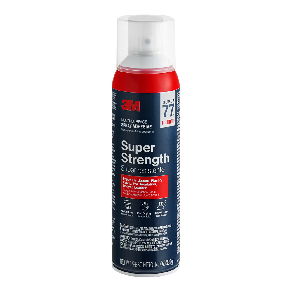 3M Super 77 14.1 oz. Super Strength Multipurpose Spray Adhesive