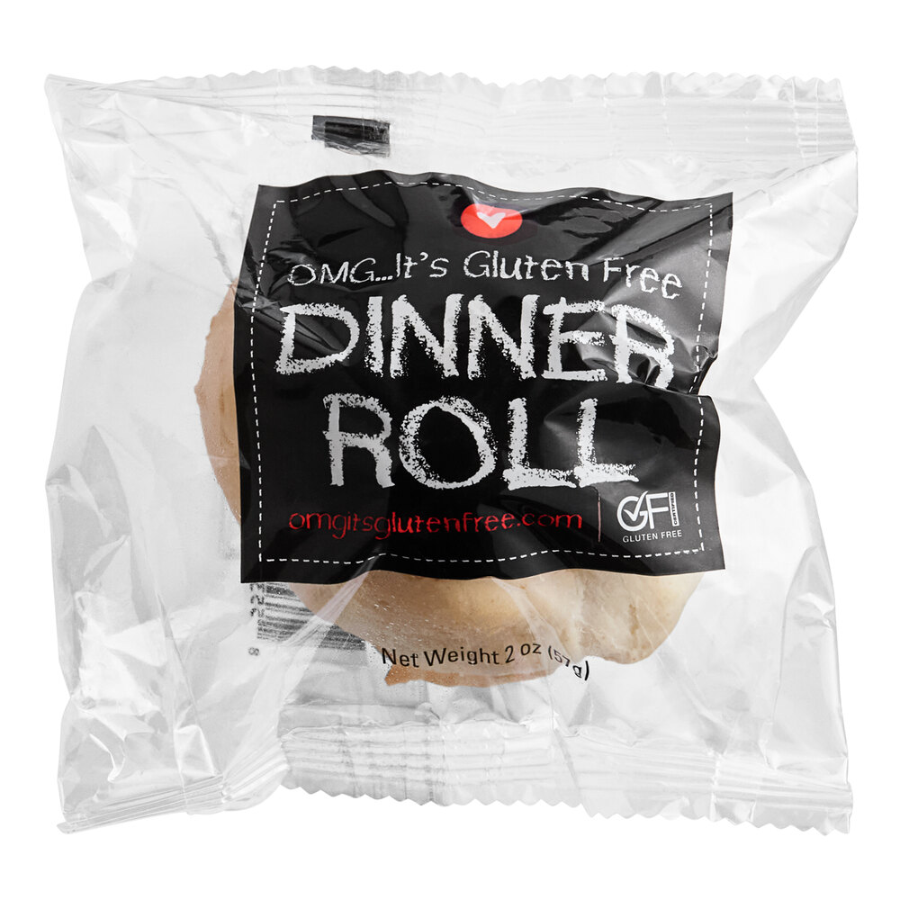 OMG...It's Gluten Free Individually Wrapped Gluten-Free 5-Grain Dinner ...