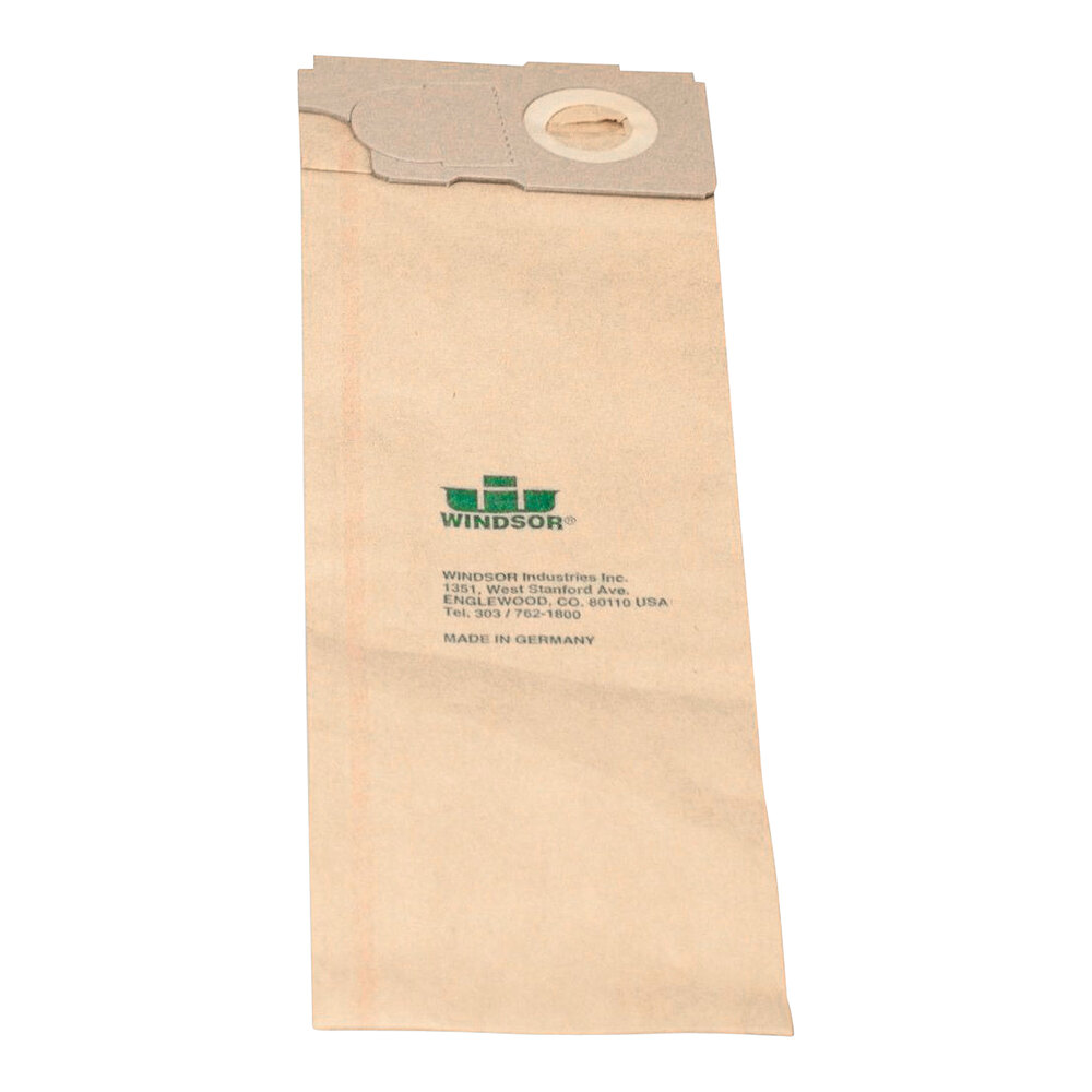 Karcher 8.600-046.0 Paper Filter Bag for Versamatic® Vacuums - 10/Case