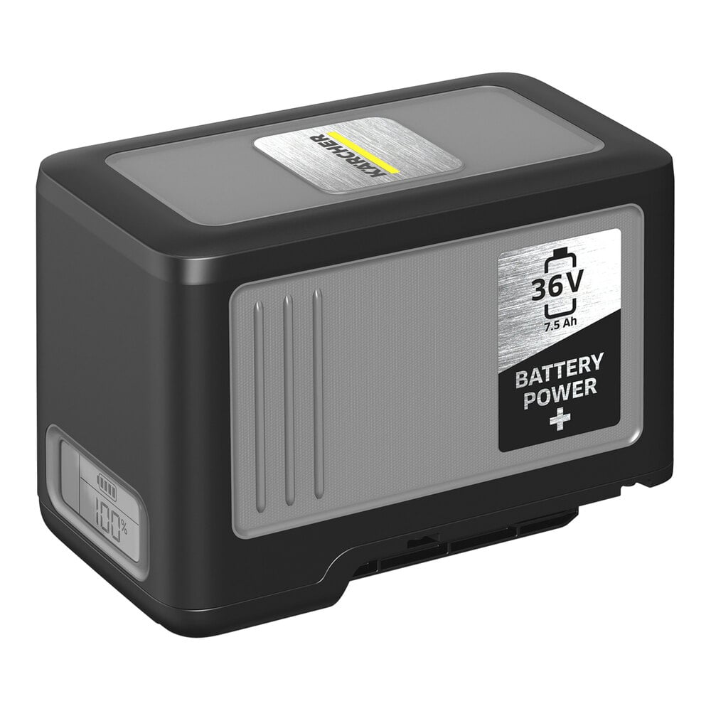 Karcher 2.445-075.0 Battery Power+ 36/75 Rechargeable 7.5 Ah 36V ...