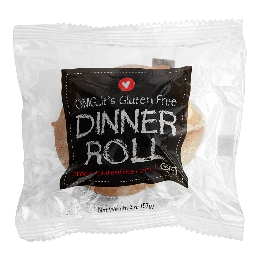 OMG...It's Gluten Free Individually Wrapped Gluten-Free White Dinner ...