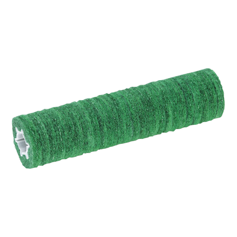 Karcher 6.369-052.0 14" Green Hard Cylindrical Scrub Pad for BR 35/12 C BP