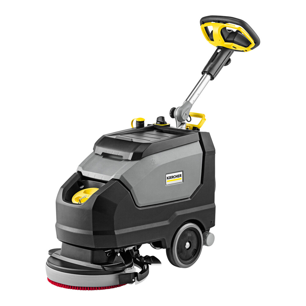 Karcher BD 35/15 C BP Classic 14" Cordless Walk-Behind Floor Scrubber ...