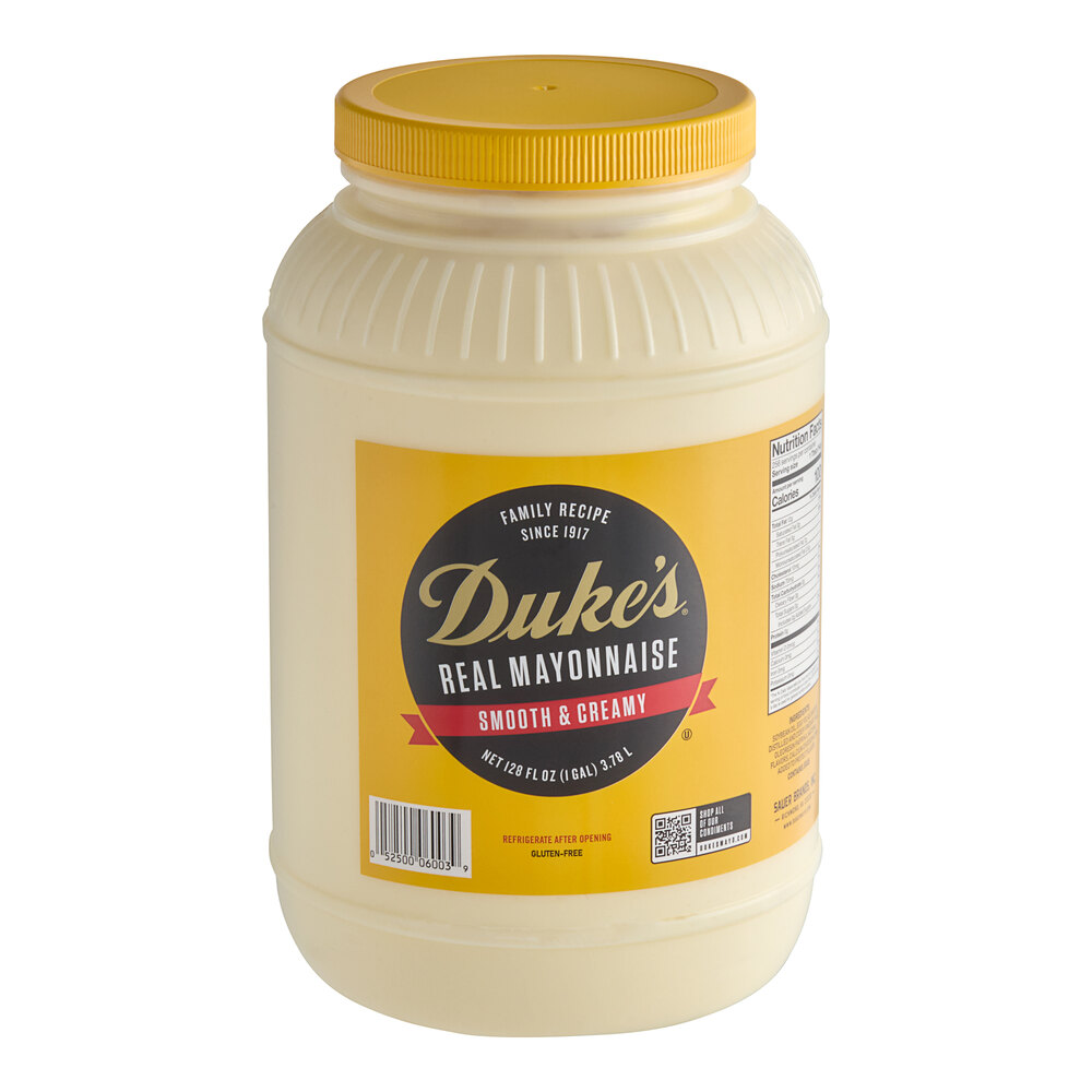 Duke's Real Mayonnaise 1 Gallon