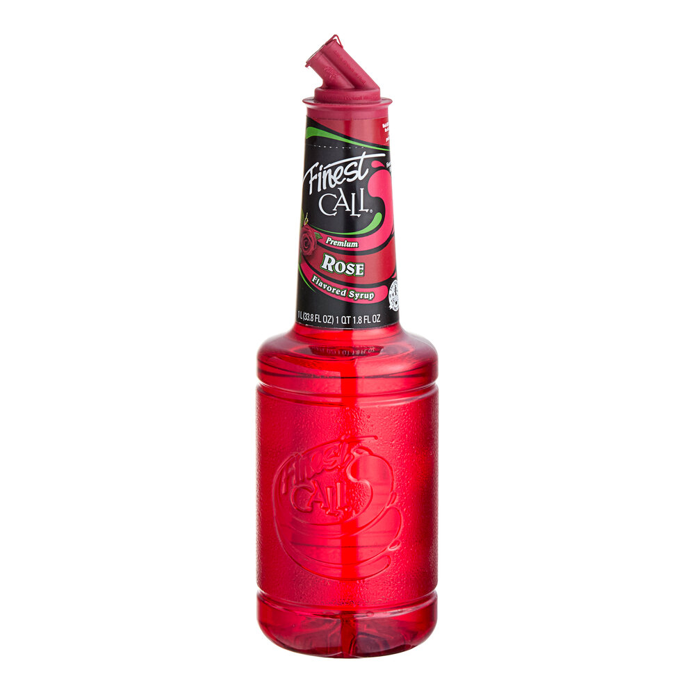 Finest Call Premium Rose Syrup 1 Liter