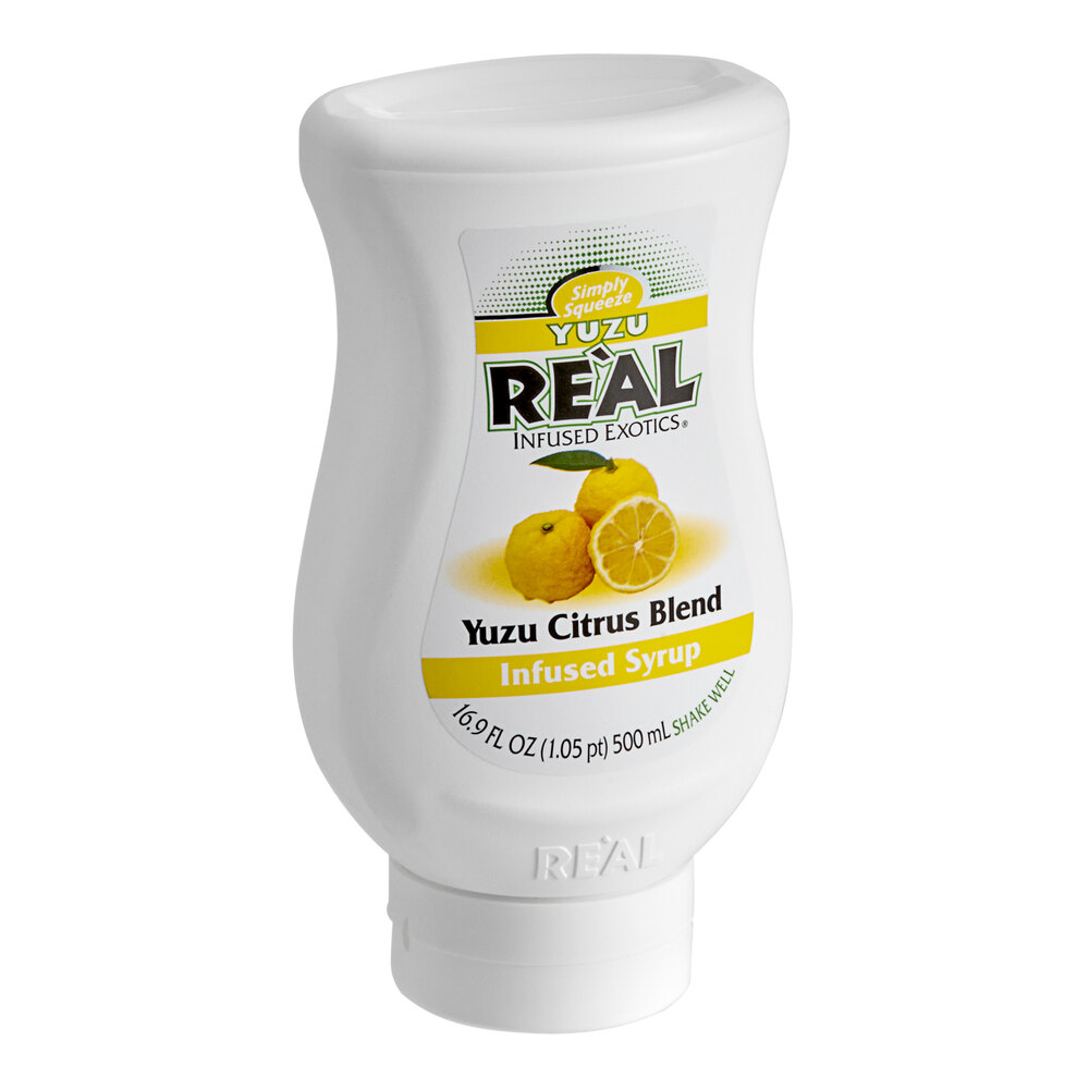 Real Yuzu Puree Infused Syrup 16.9 fl. oz.