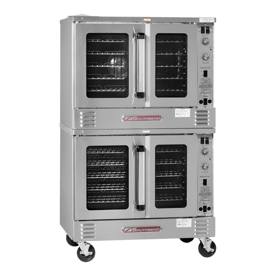 Southbend PCE22S/SD Platinum Series 5-Shelf Double Deck Full Size ...