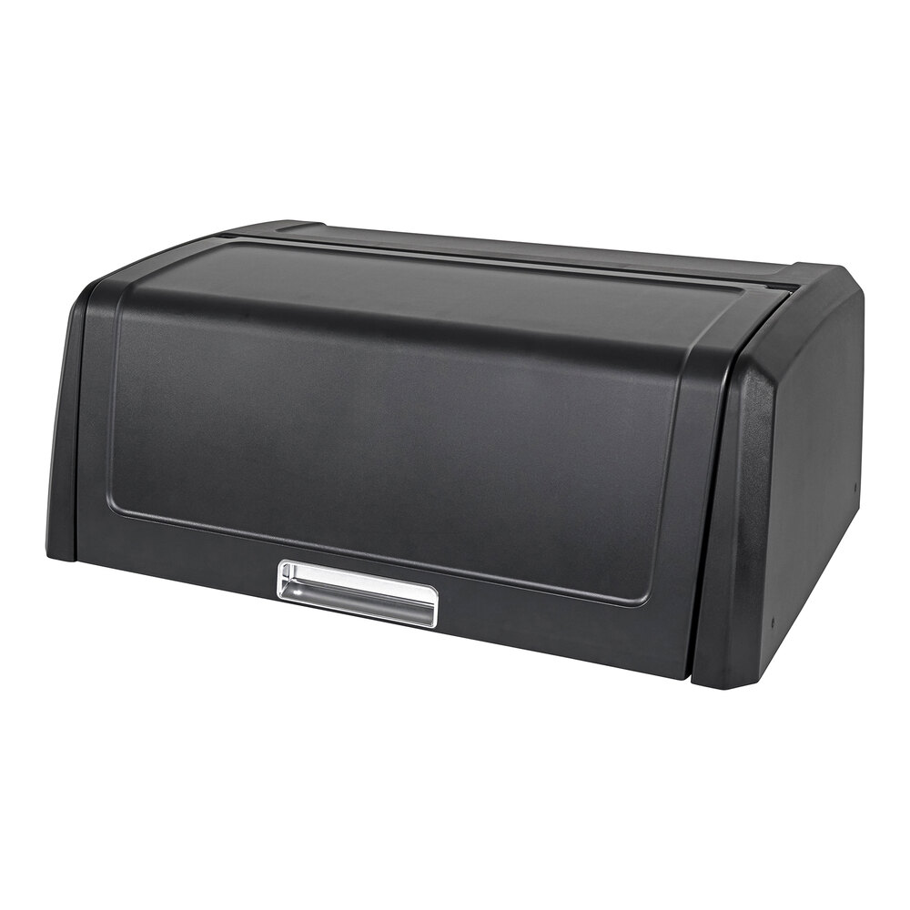 Rubbermaid® 2202528 Black Locking Security Hood for Rubbermaid ...