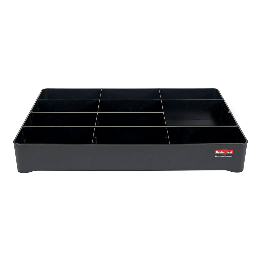 Rubbermaid® 2124078 Amenity Organizer for Rubbermaid® Housekeeping Carts