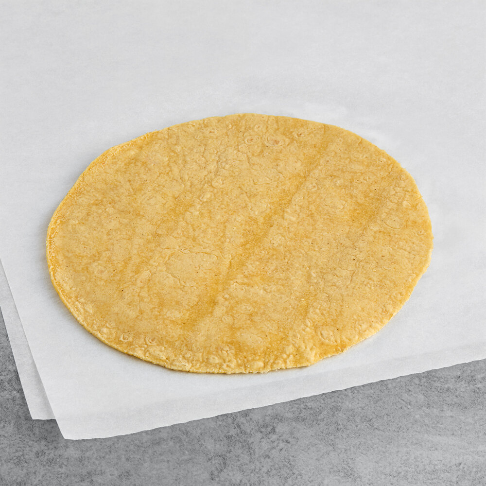 Celia's Yellow Corn Soft Table Tortilla 6" - 540/Case