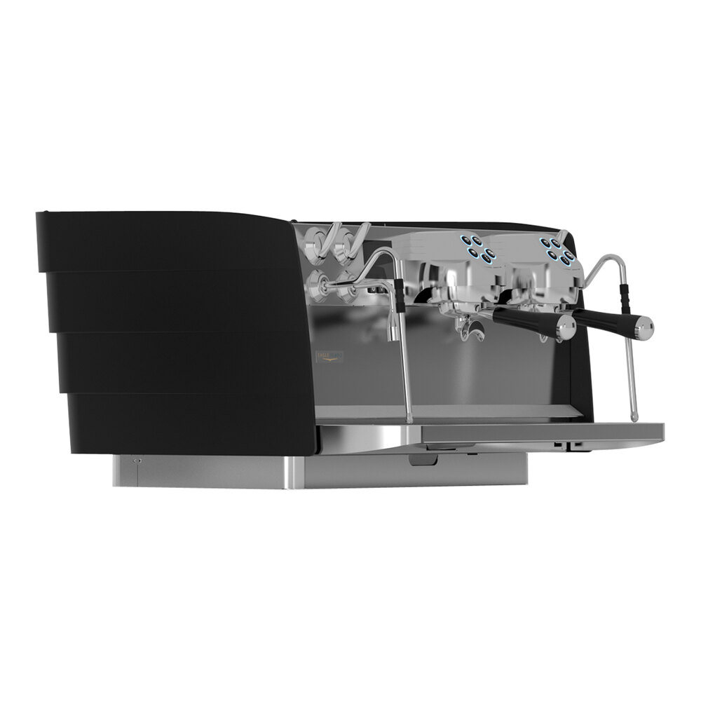 Victoria Arduino Eagle Tempo Matte Black Two Group Automatic Espresso ...