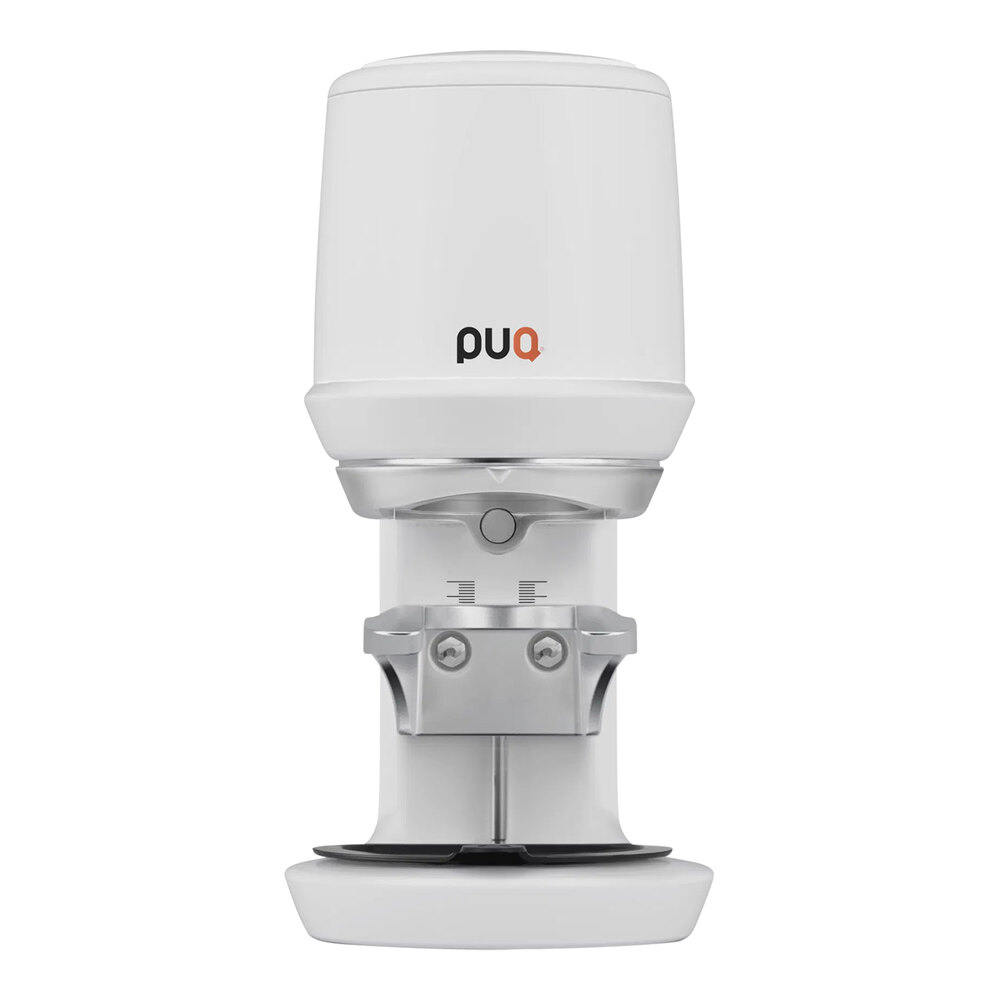 PUQpress Pro 58.3 mm White Automatic High-Performance Espresso Tamper ...