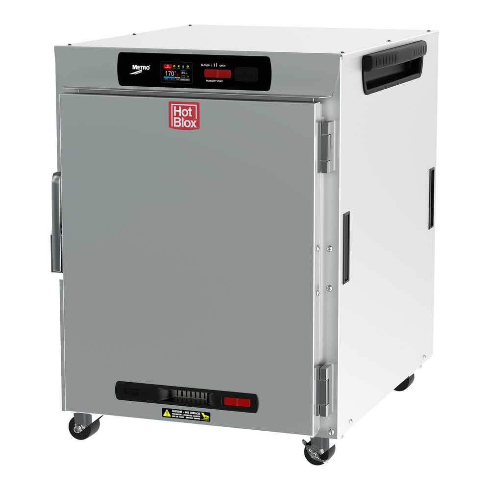 Metro HBCW8-DS-UC HotBlox Undercounter Wide Insulated Heated Holding ...