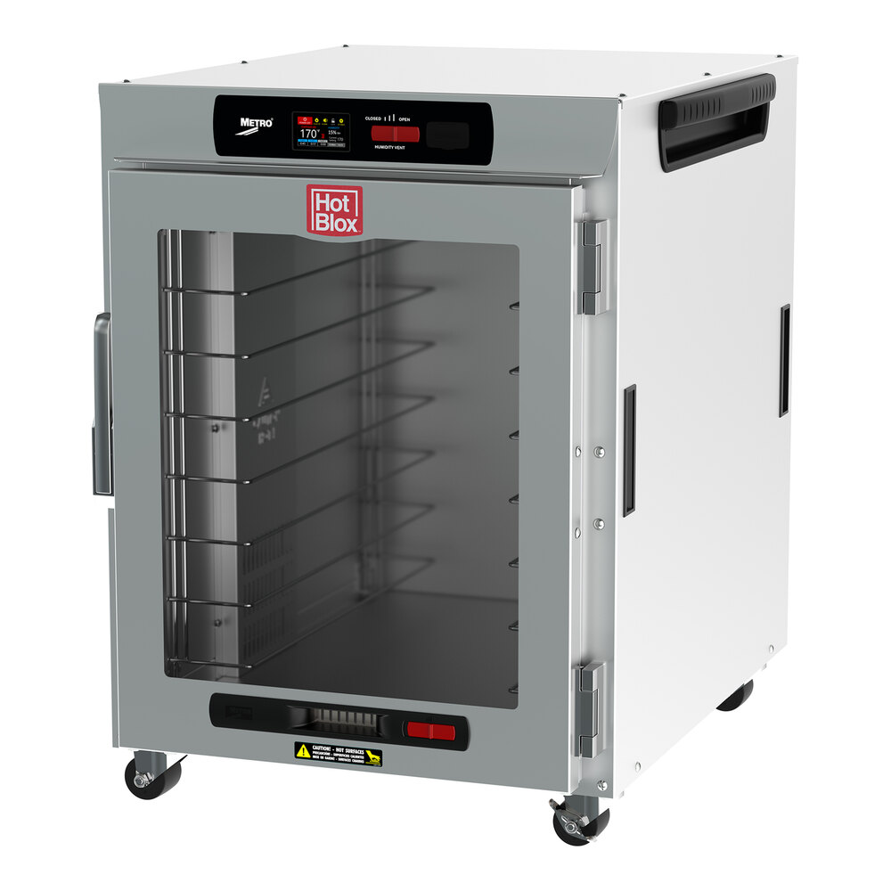 Metro HBCW8-DC-UC HotBlox Undercounter Wide Insulated Heated Holding ...