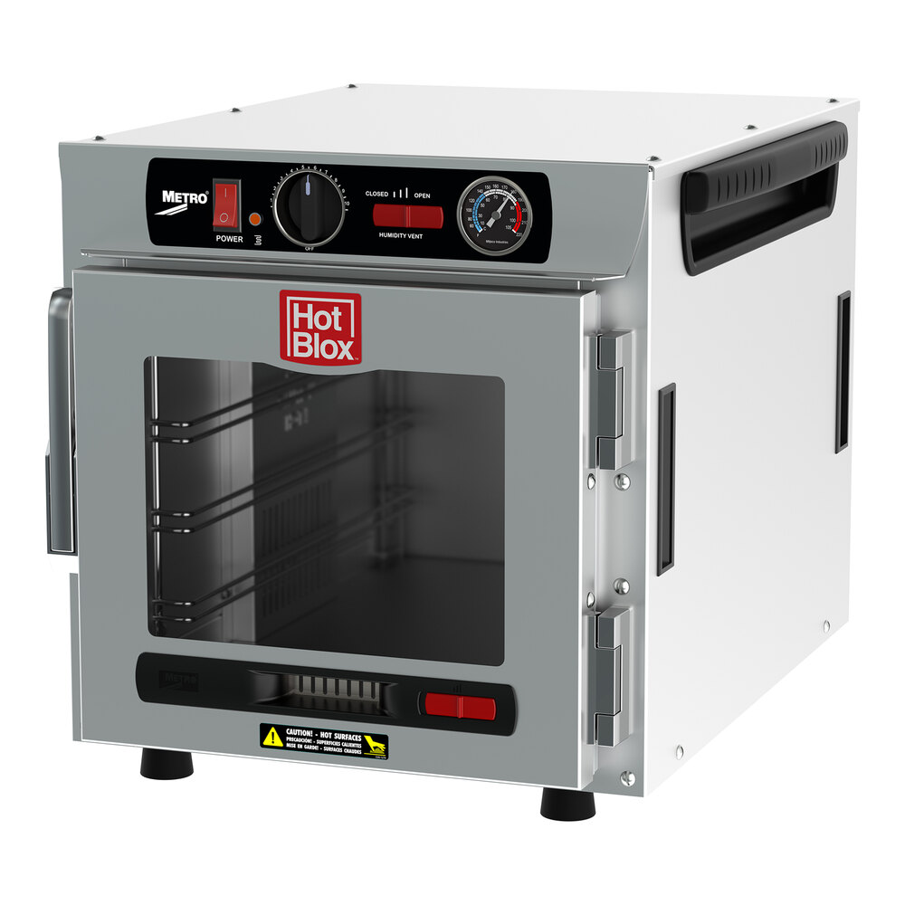 Metro HBCN4-AC-CT HotBlox Countertop / Stacking Narrow 4-Pan Insulated ...