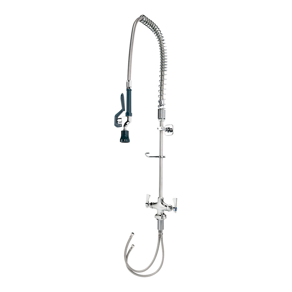 Krowne Royal Series 17-202WL 1.15 GPM Single Hole Deck-Mount Pre-Rinse ...