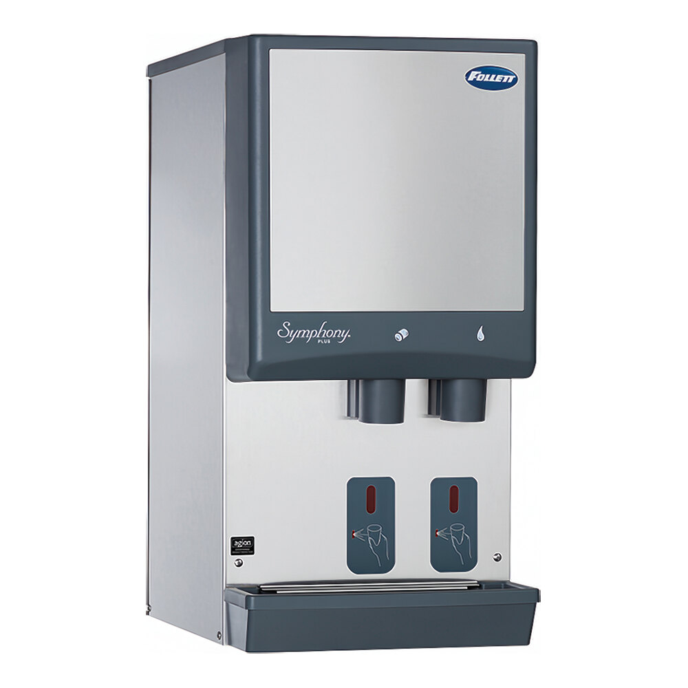 Follett 12CI414A-SI Symphony Plus 12 Series Air Cooled Chewblet ...