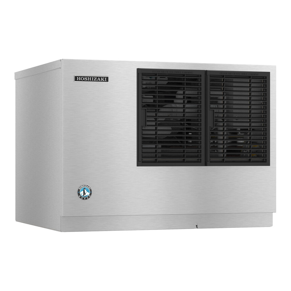 Hoshizaki KMD-355MAJ Low Profile Modular 30" Air Cooled Crescent Cube Ice Machine - 395 lb.
