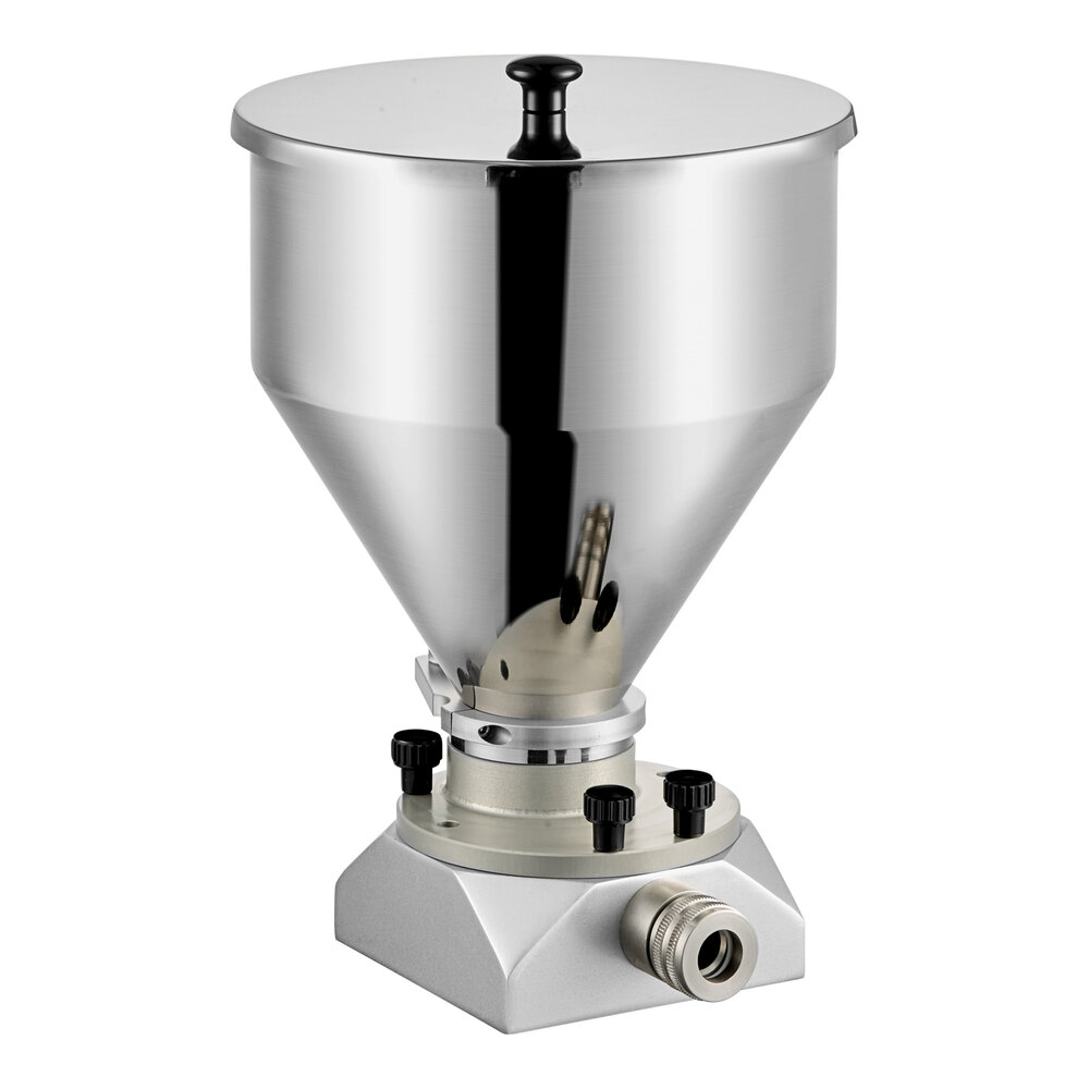 Pavoni 8 Liter Stainless Steel Hopper for Dosiplus Pro Electric Donut ...