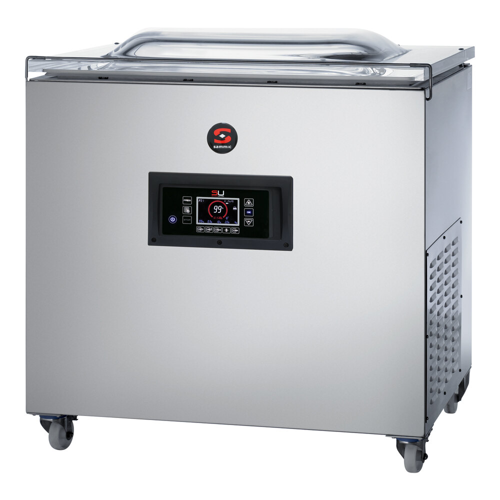 Sammic Sensor Ultra SU-810GP+L Chamber Vacuum Packaging Machine with 21 ...