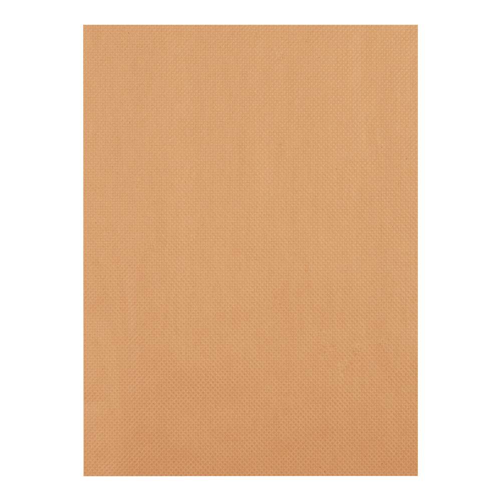 Lavex 18" x 24" 60 lb. Indented Natural Kraft Packing Paper Sheets ...