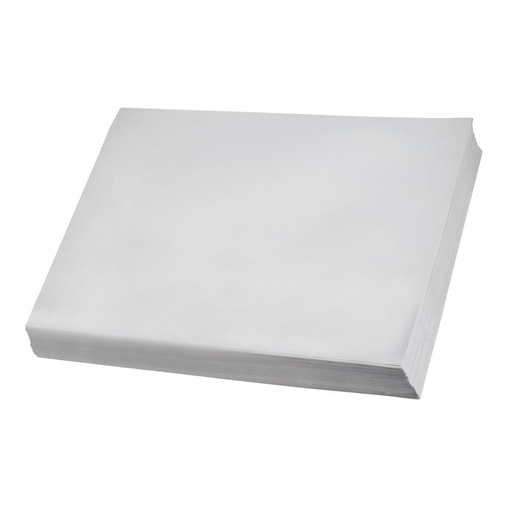 Lavex 15" x 20" 30 lb. Newsprint Packing Paper Sheets - 2,400/Case