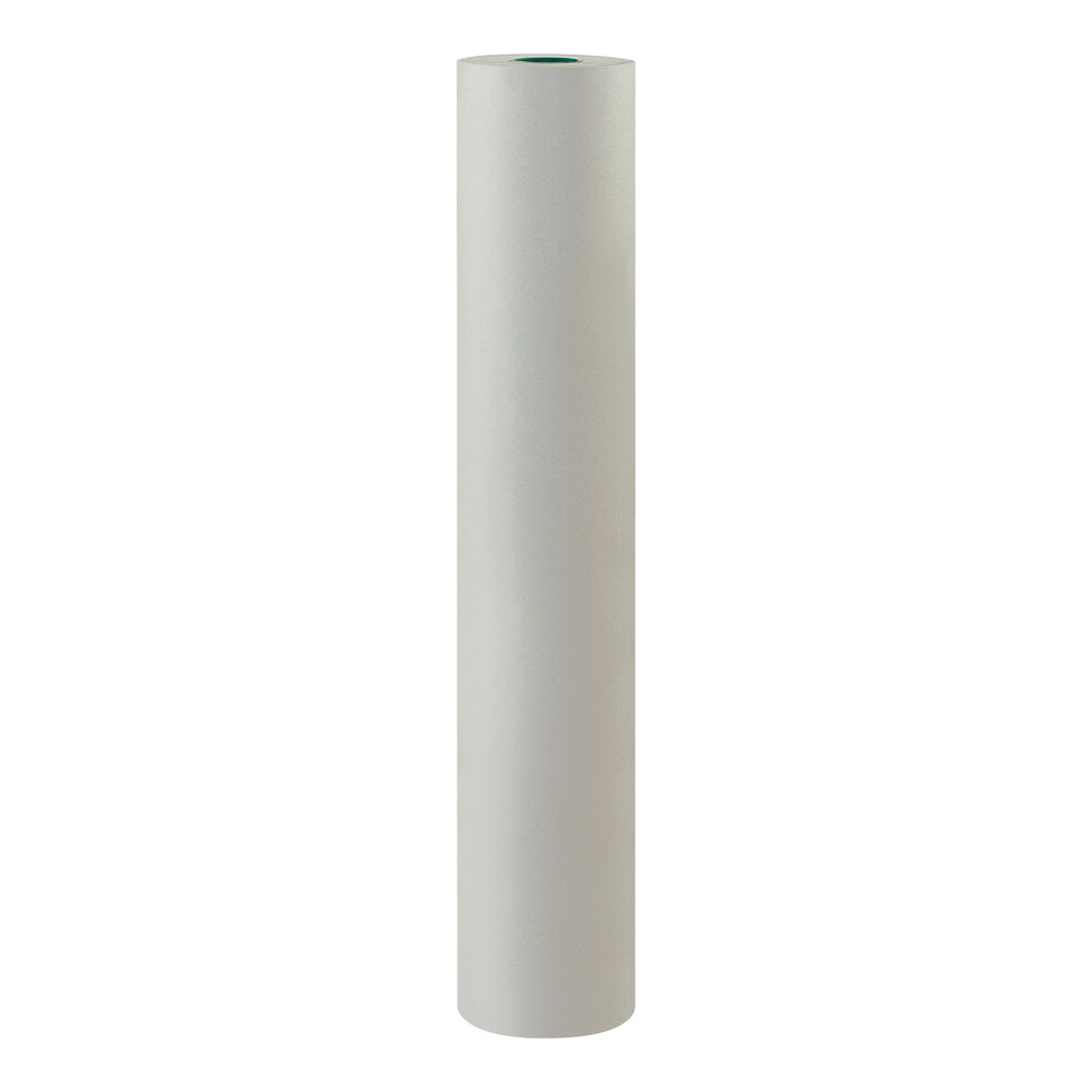 Lavex 48" x 720' 50 lb. Bogus Gray Packing Paper Roll