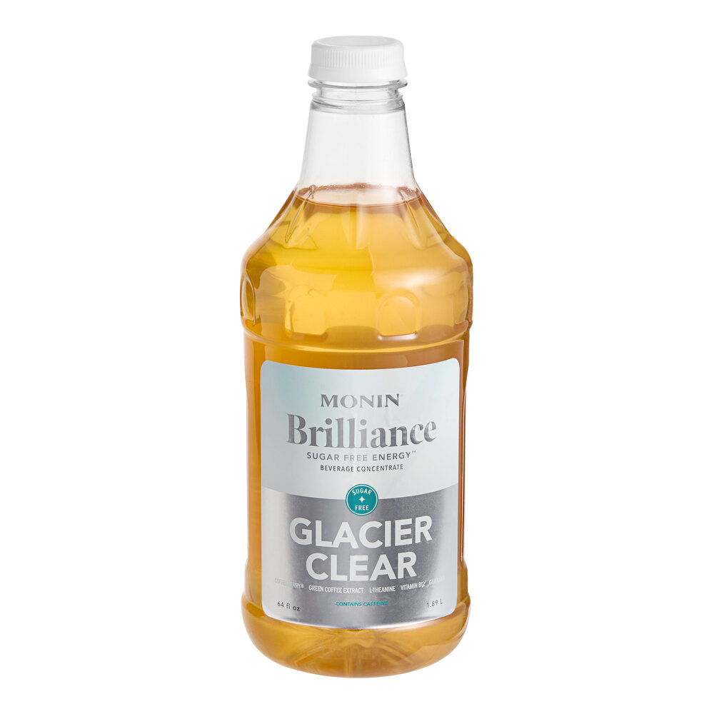 Monin Brilliance Sugar-Free Glacier Clear Natural 5:1 Energy ...