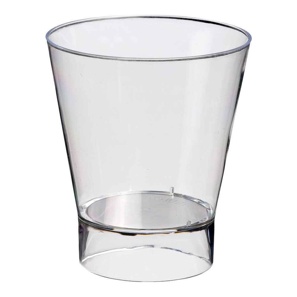 Solia Athos 1.7 oz. Clear Plastic Mini Cup - 200/Case