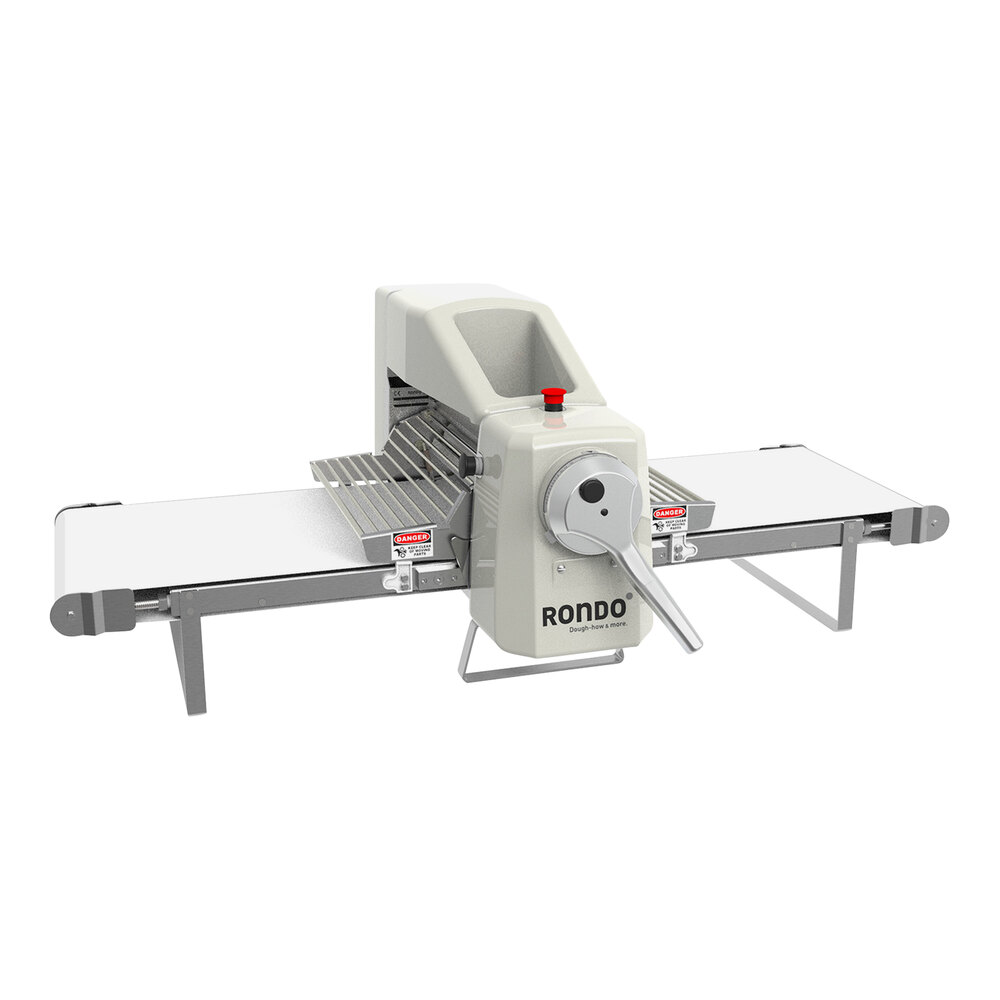 Rondo Econom 4000 STM 5303 61" Countertop Reversible Dough Sheeter ...