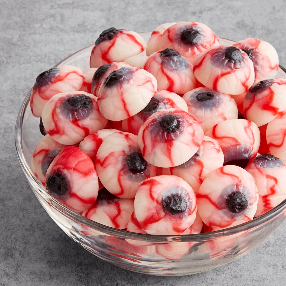 Vidal Gummy Eyeballs 4.4 lb.