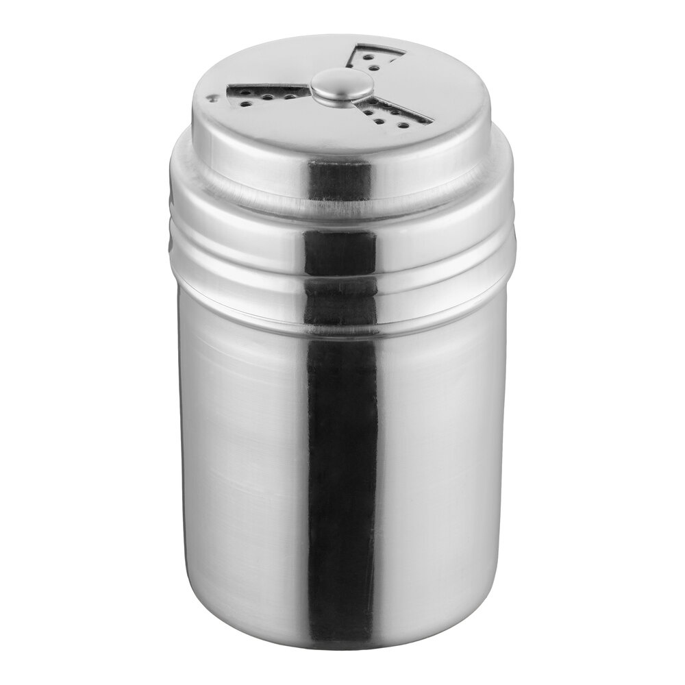 Choice 6 oz. Adjustable Stainless Steel Dredge / Shaker